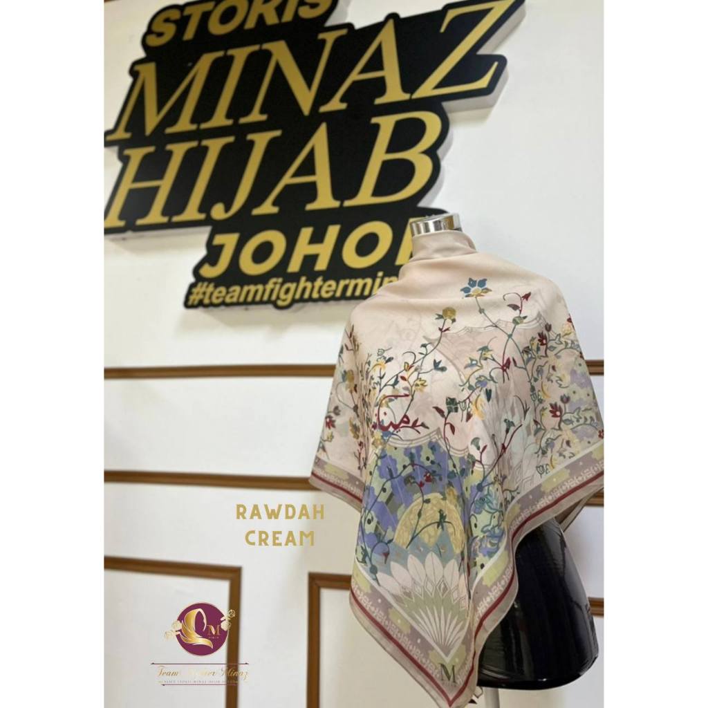 MINAZ BIDANG 55] LATEST MINAZ HIJAB 2023 New Release Fast Selling Fast ...