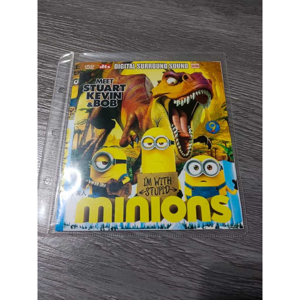 MEET STUART KEVIN &BOB 小黄人 DVD | Shopee Malaysia