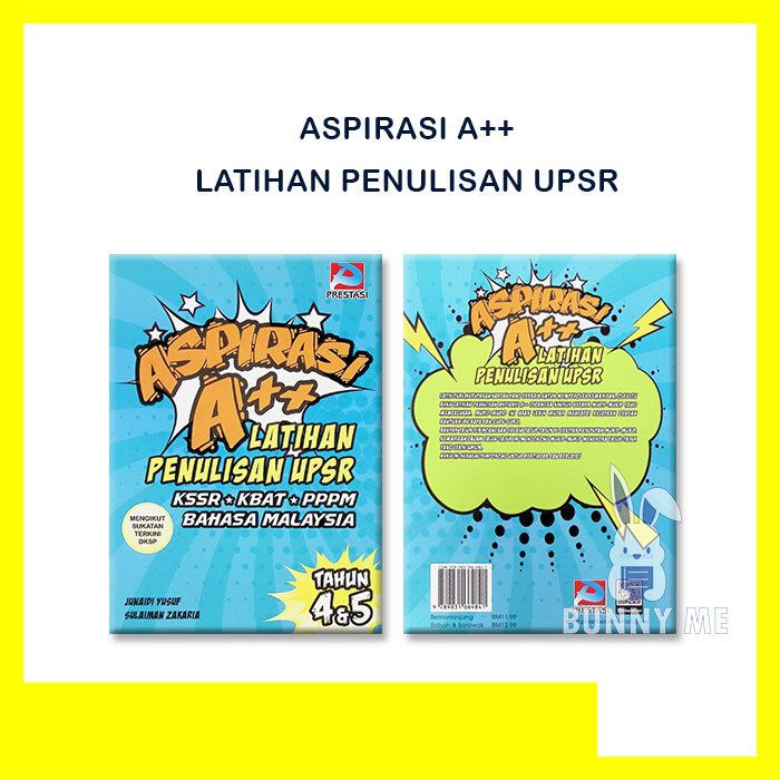 [BUNNY] 2020 BUKU RUJUKAN : ASPIRASI A++ LATIHAN PENULISAN UPSR TAHUN 4 & 5 - PRESTASI | Shopee ...