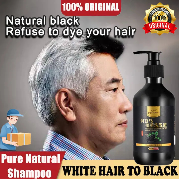 Polygonum Multiflorum Black Hair Herbal Shampoo Polygonum multiflorum ...
