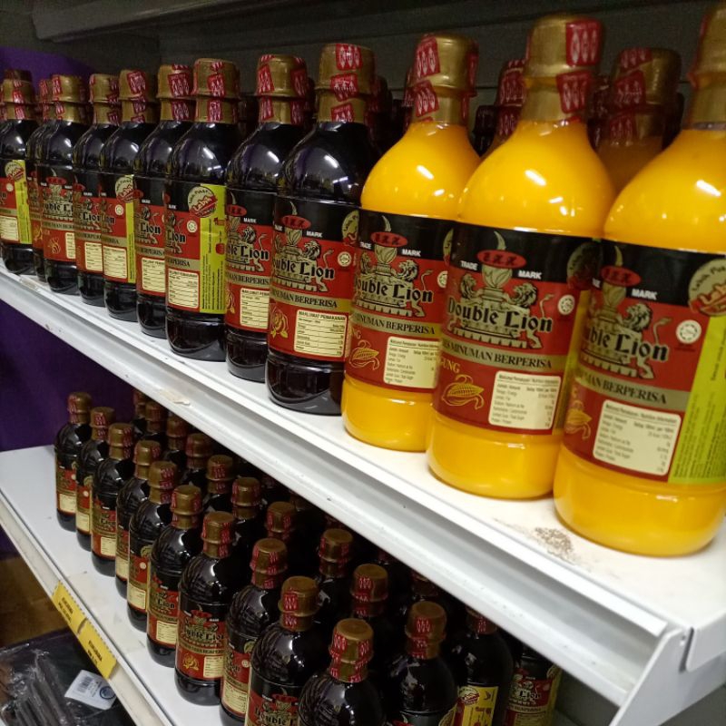 BES MINUMAN BERPERISA DOUBLE LION 495ML | Shopee Malaysia