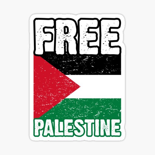 Free Palestine Stickers v1 | Shopee Malaysia
