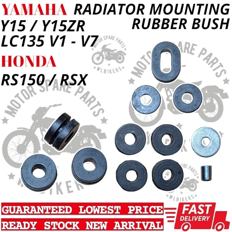 YAMAHA Y15 Y15ZR YSUKU LC LC135 V1-V7 HONDA RS RS150 RSX RADIATOR ...