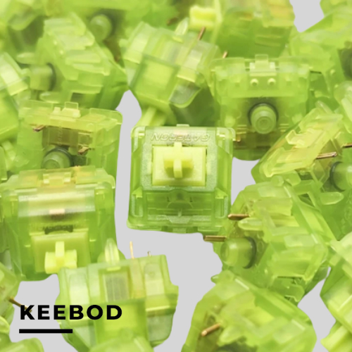 Gateron Luciola Linear Switches Switch for Mechanical or Gaming ...