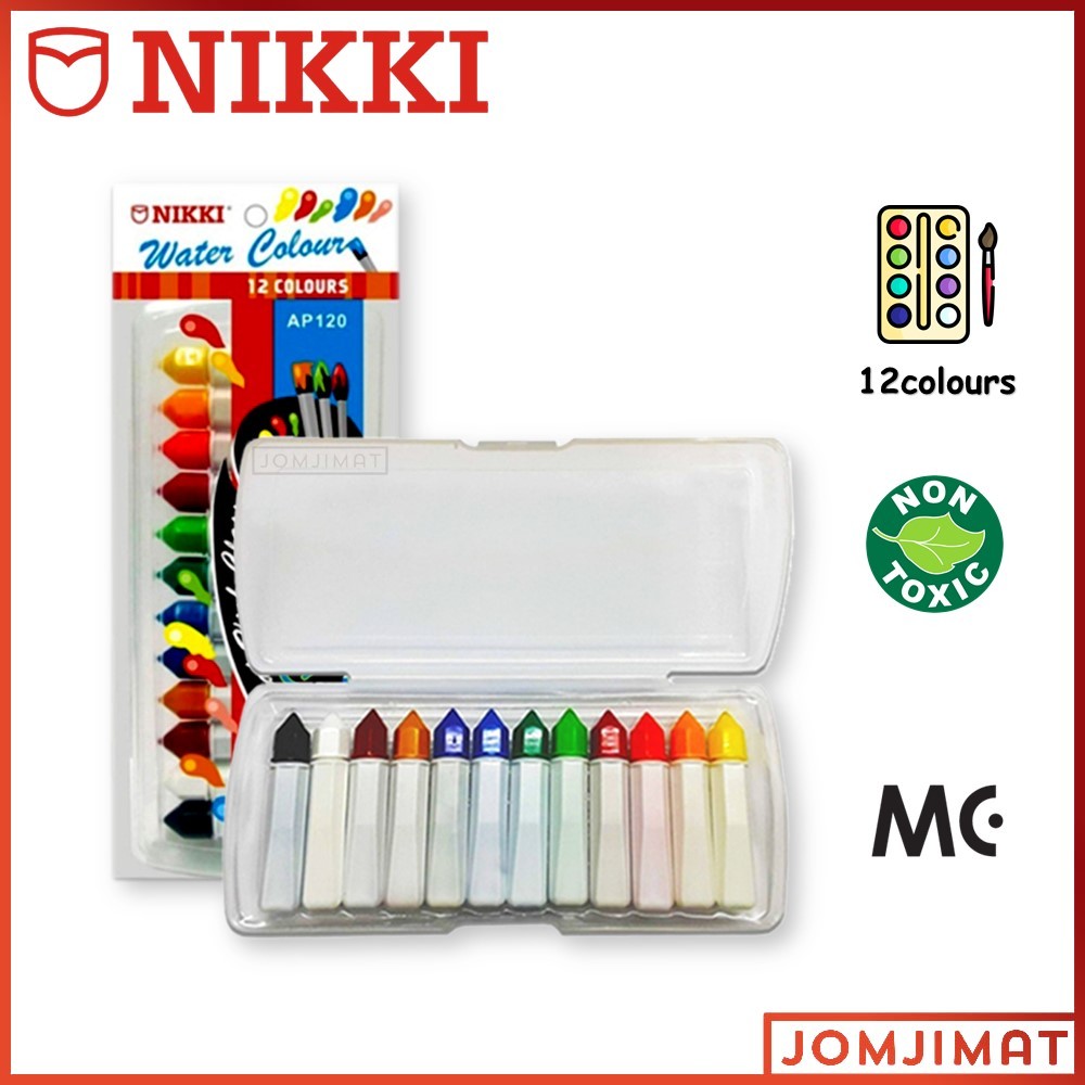 Nikki Polar Water Colour Polar 12Colours (Wonder Box) AP120 ...