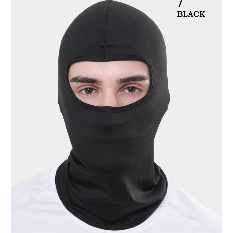 Outdoor Bicycle Mask Full Face Sun Protection Cycling Riding Mask ...