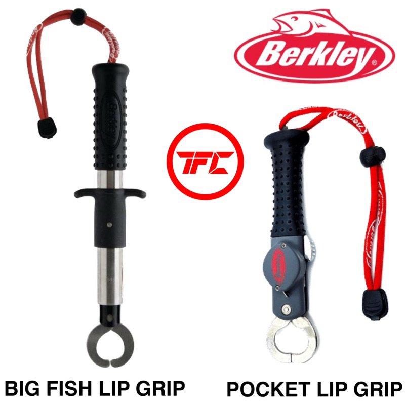 Berkley Pocket Lip Grip & Big Fish Lip Grip Stainless Steel Fish ...