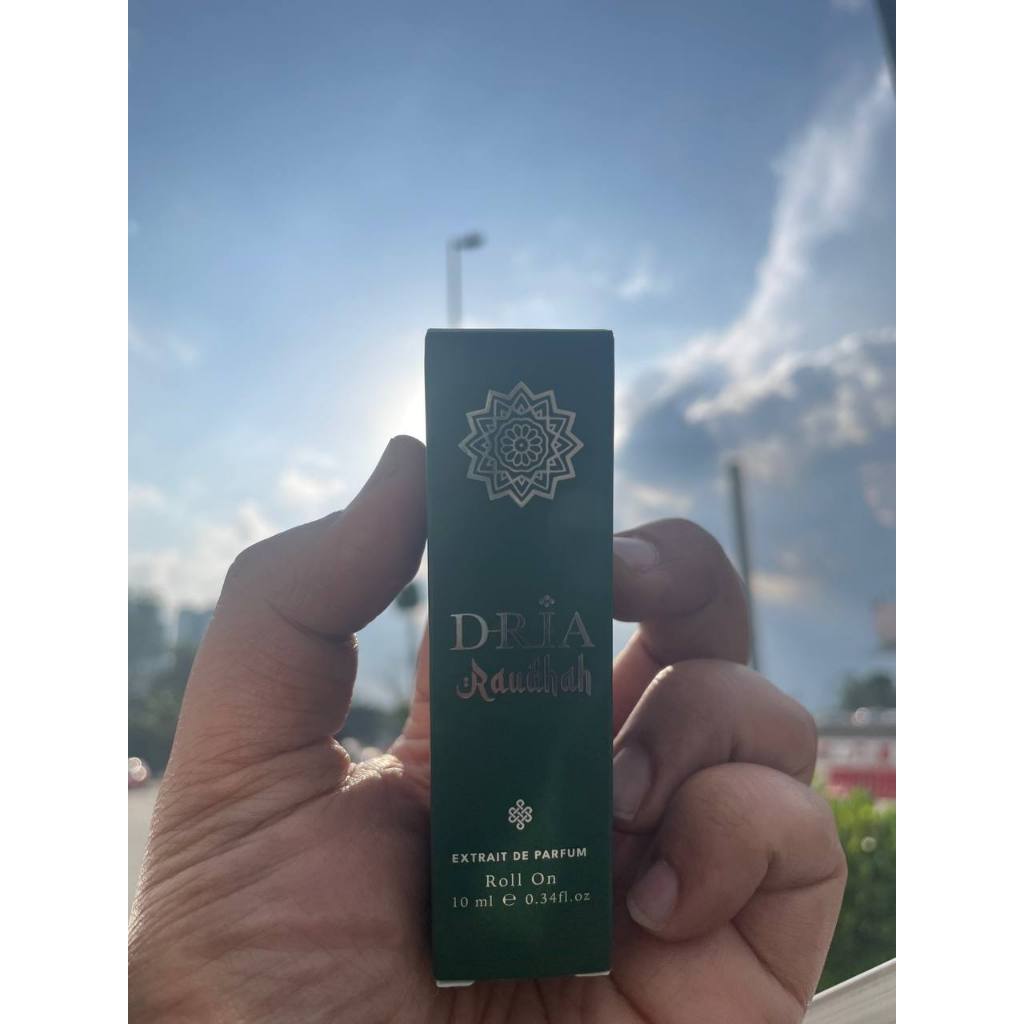 OUD DRIA Raudhah Nabawi 10ML wangian raudhah viral Wangian Masjid ...