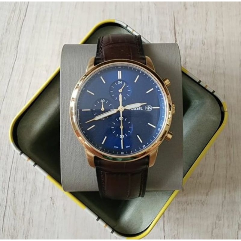 Fossil FREE ENGRAVE men watch original 100% | Shopee Malaysia