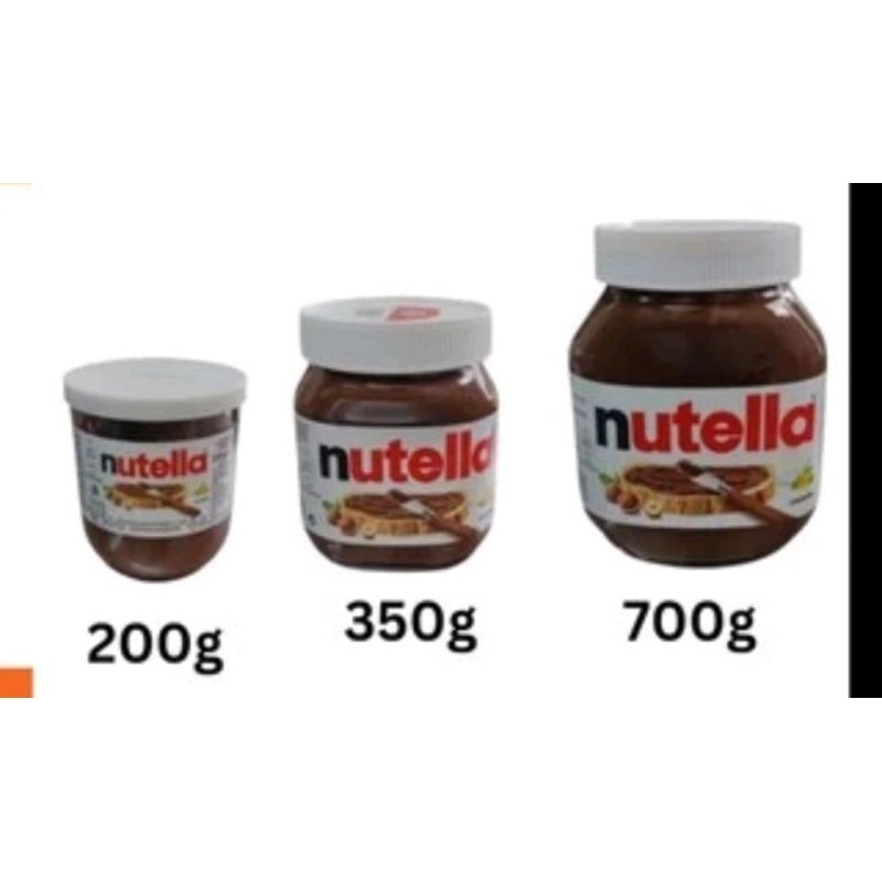 Nutella 200g / 300g / 700g | Shopee Malaysia