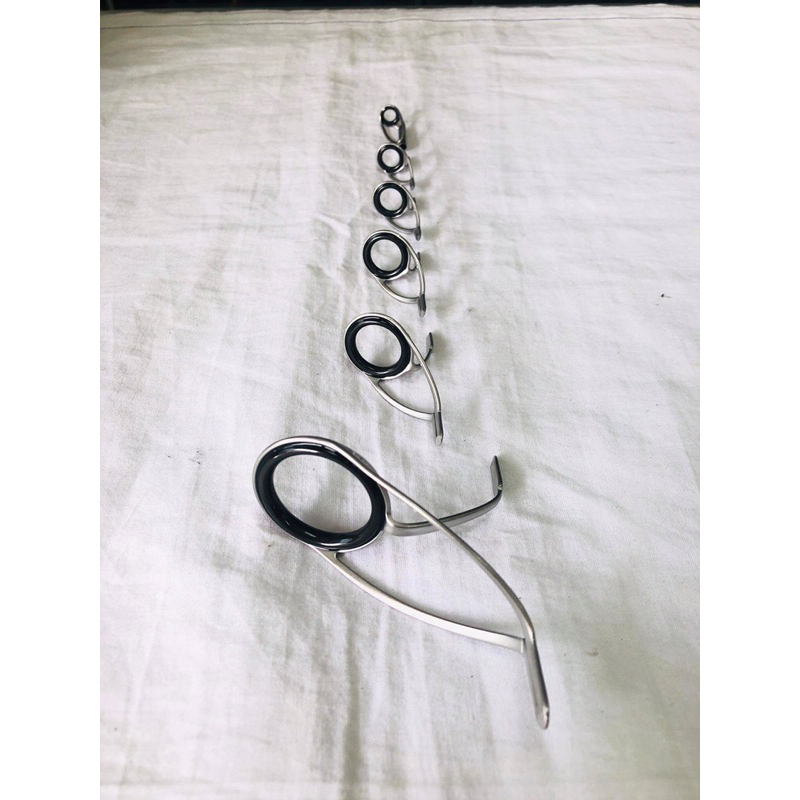 KWOG FUJI GUIDE SET FOR ROD HEAVY DUTY SPINNING SET | Shopee Malaysia