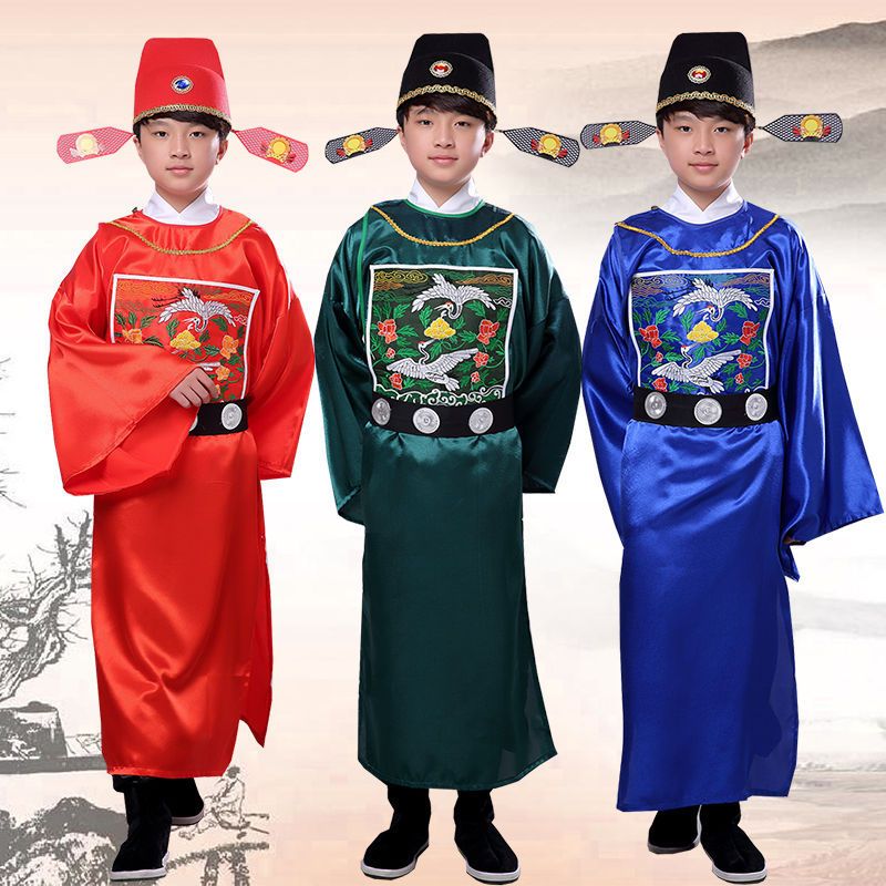 [3-10 Years] daidai (Ready Stock) Boy Children Kid Chinese Ancient ...