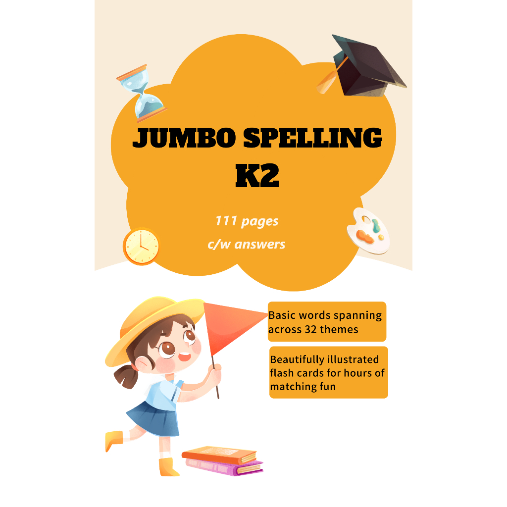 (436) Jumbo Spelling kindergarten K2 | Shopee Malaysia