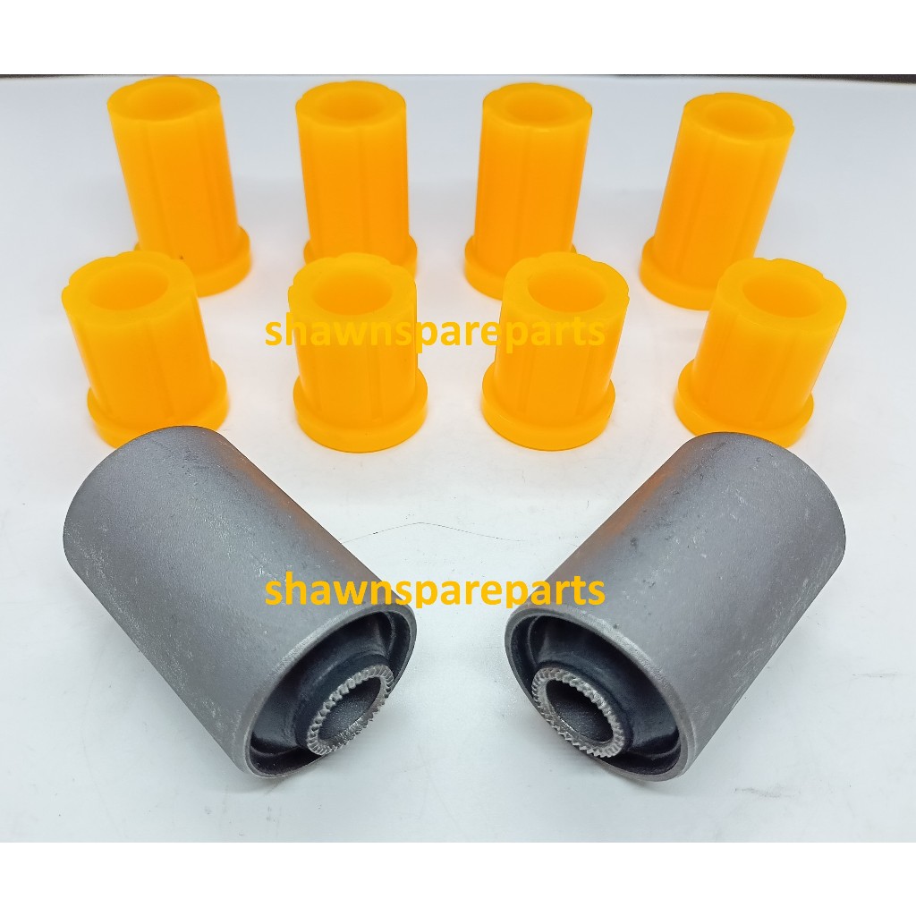 Rear Leaf Spring Bush Set Toyota Hilux vigo KUN25 KUN26 04-15 / revo ...