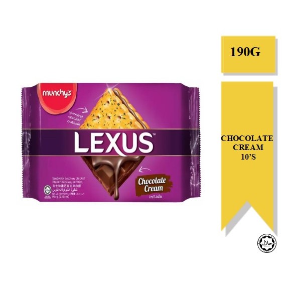 LEXUS SANDWICH BISCUITS 190G | Shopee Malaysia