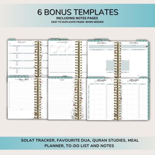 2024 Islamic Digital Planner Goodnotes / Notability / XODO / Noteshelf ...