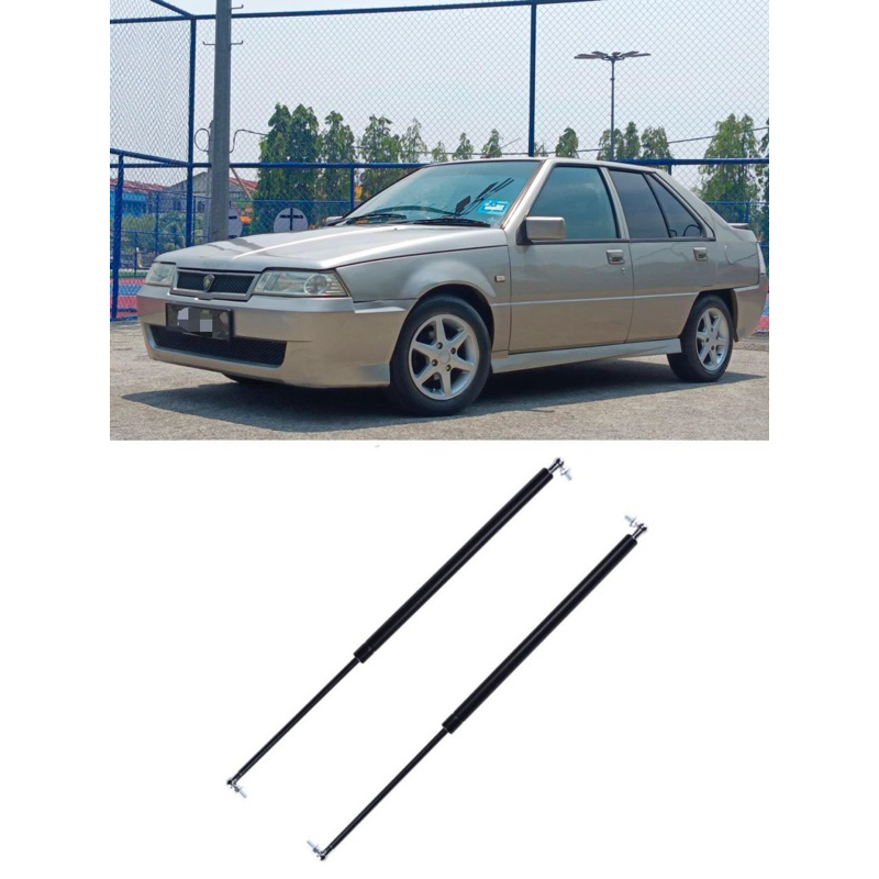 Proton Iswara saga saga2 Aeroback Rear Bonnet Absorber 1pcs | Shopee ...