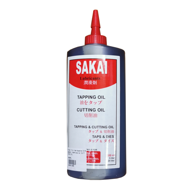 SAKAI TAPMATIC CUTTING FLUID / TAPPING OIL 500ML (DELIVERY TO WEST ...