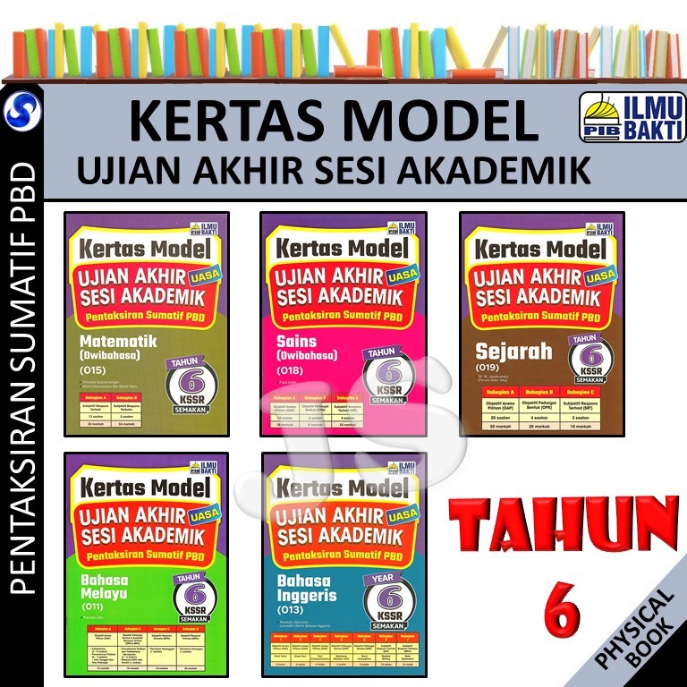 Kertas Model Ujian Akhir Sesi Akademik Tahun 6 Uasa Pentaksiran Sumatif