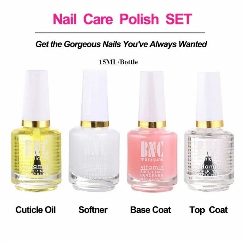 [READY STOCK] BNC MANICURE VITAMIN SUPER NAIL HARDENER 15ML | Shopee ...