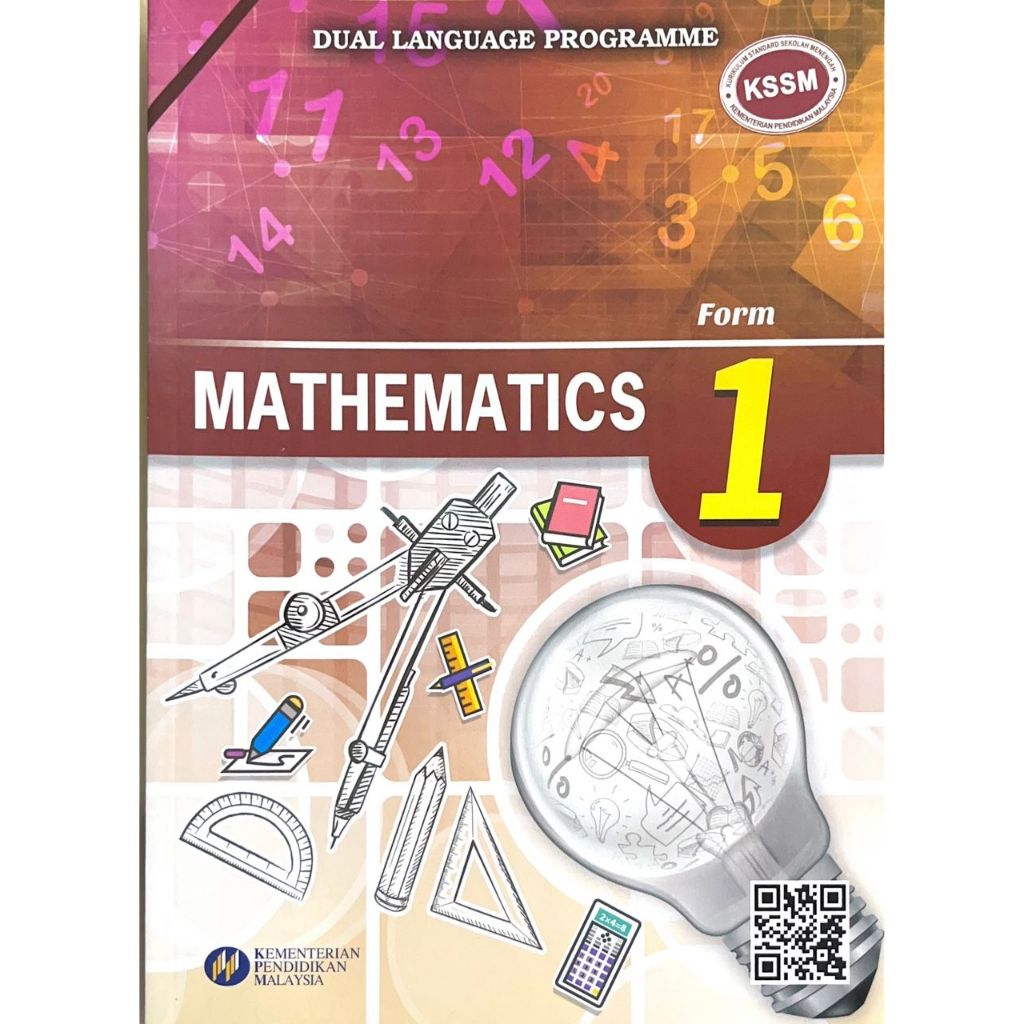 BUKU TEKS : DPL MATHEMATICS FORM1(ENGLISH VERSION)(SLIGHT FLAW ...