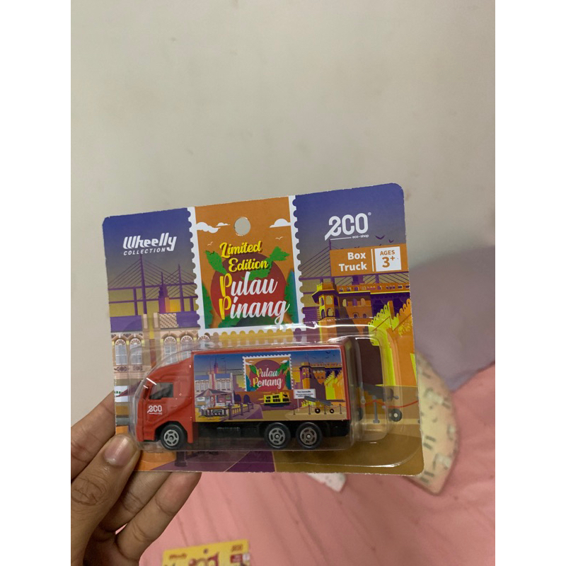 ECOSHOP LORRY PENANG LIMITED EDITION | Shopee Malaysia