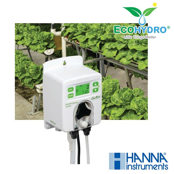 Hanna HI981413-00 Groline Nutrient Auto Dosing System with HI-30033 ...