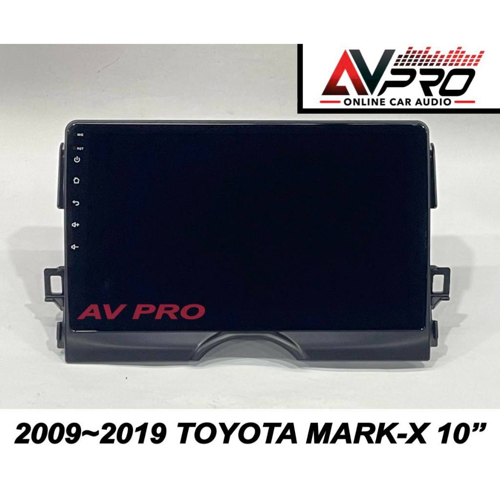 2009~2019 TOYOTA MARK-X OEM 10.1" Android WiFi GPS USB MP4 Video Player ...