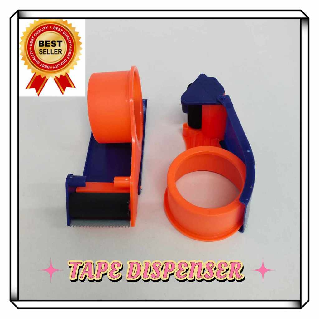 TAPE DISPENSER SEALER OPP CARTON PACKING TAPE CUTTER PLASTIC SELOTAPE ...