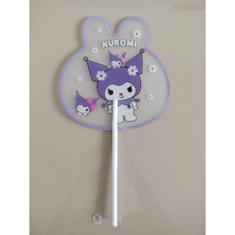 Cute Sanrio Hand Fan Kuromi Fan Melody Fan Hello Kitty Cinnamoroll ...