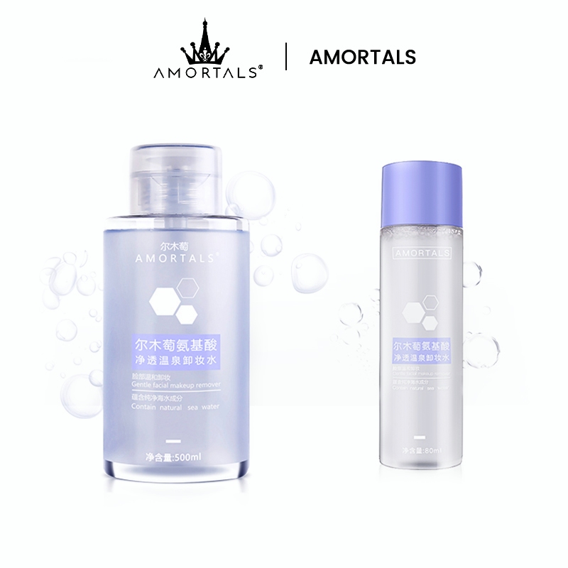 AMORTALS Korea Makeup Remover 尔木萄卸妆水 氨基酸净透温泉卸妆水 | Shopee Malaysia
