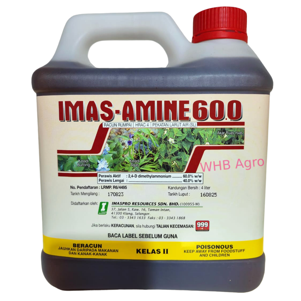 Imaspro Imas-Amine 60.0 - ( 4L ) 👍 💯 | Shopee Malaysia