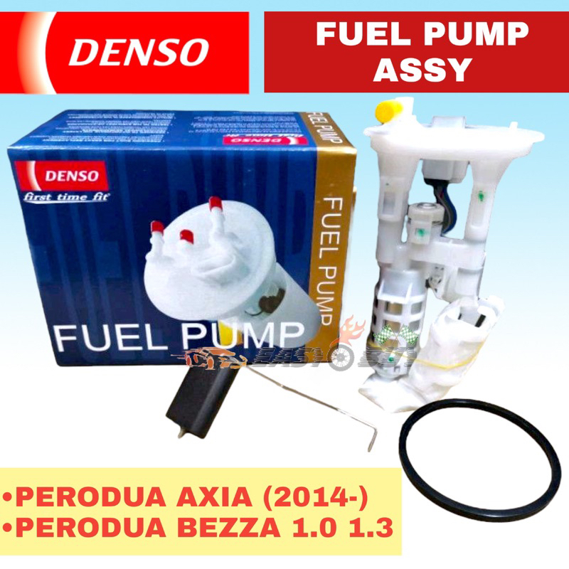 ORIGINAL DENSO FUEL PUMP ASSY - PERODUA AXIA (2014-) / PERODUA BEZZA 1. ...