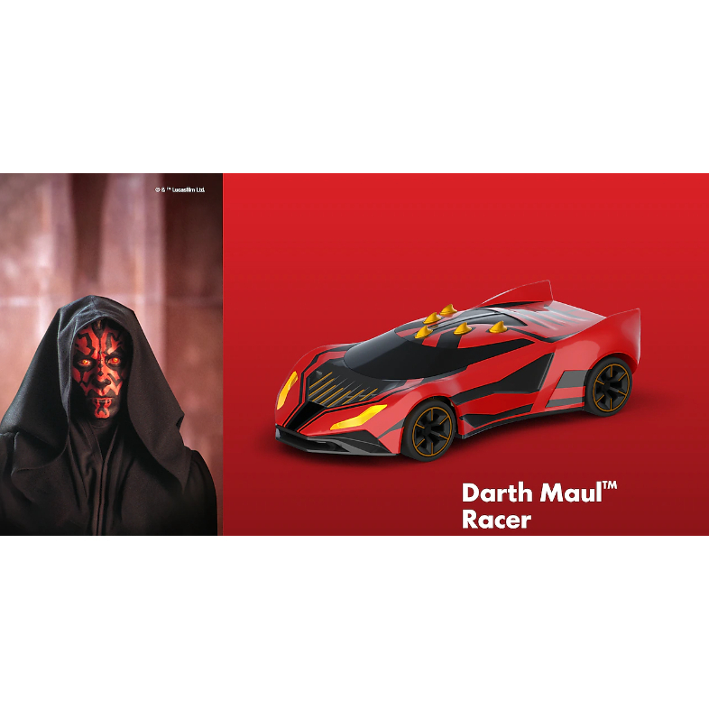 Shell Star Wars Racers Collection 2023 | Koleksi Kerata Lumba Star Wars ...