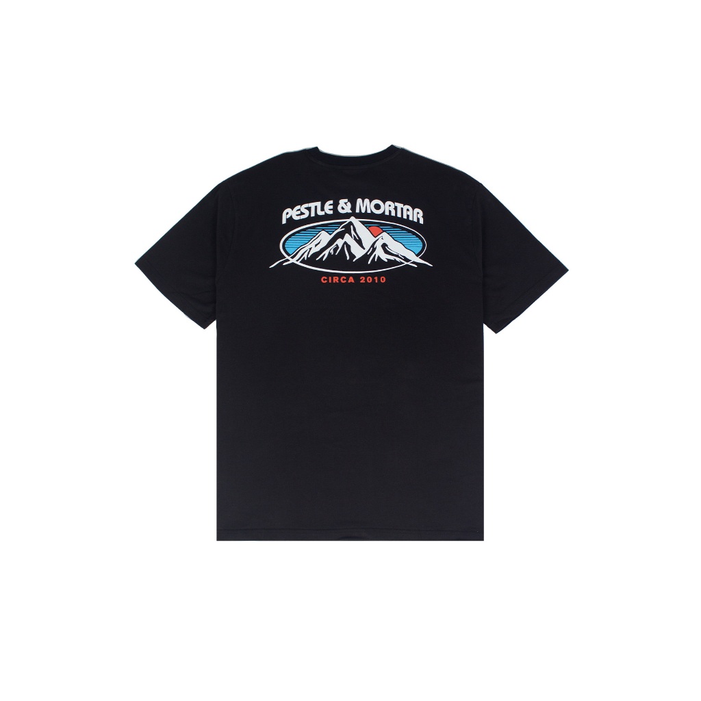 PMC Mountaineering Pocket Tee Black | Shopee Malaysia