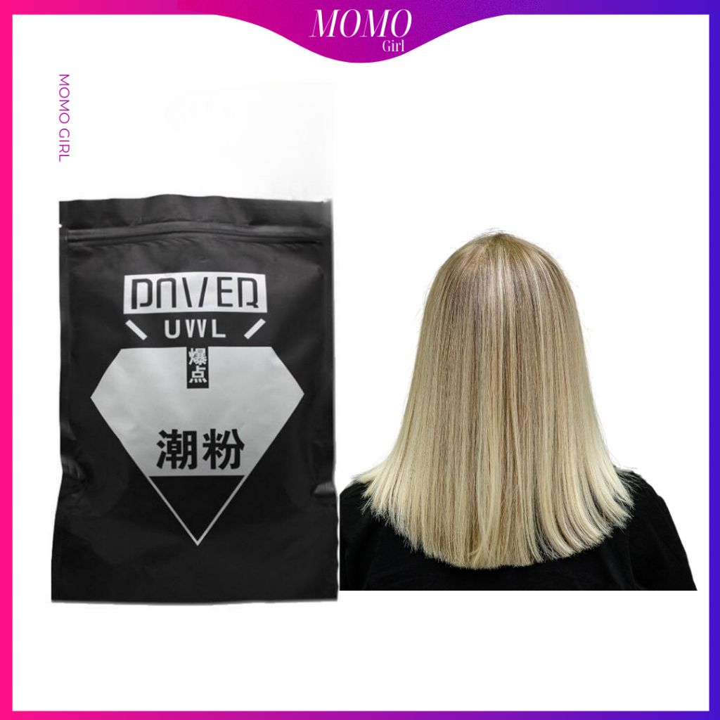 UVVL Hair Bleaching Powder Bleach Powder Power Safety Hair Salon Barber ...