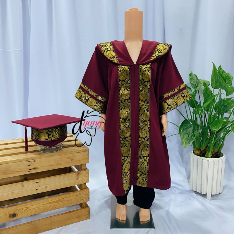 Jubah Konvokesyen Prasekolah. Preorder. Variasi 10, 13, 15 sets ...