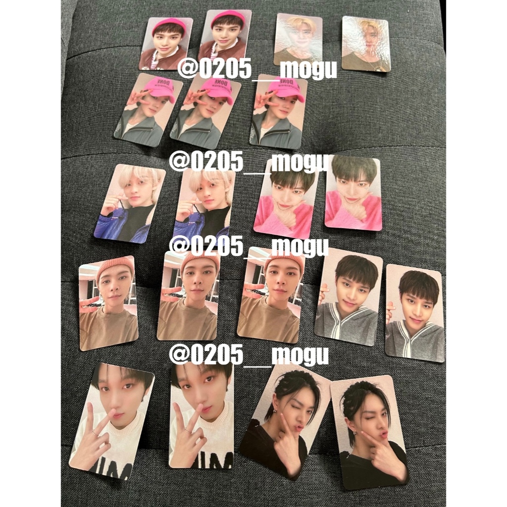 [READYSTOCK] NCT 127 YIZHIYU YZY FANSIGN PHOTOCARDS POB | Shopee Malaysia