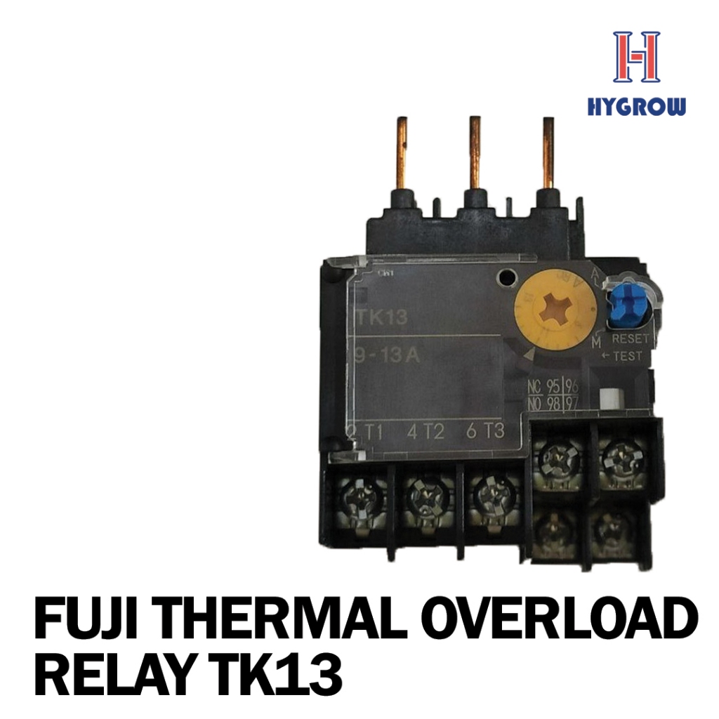 FUJI THERMAL OVERLOAD RELAY TK13 | Shopee Malaysia