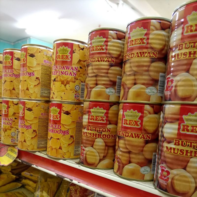 REX CENDAWAN & CENDAWAN KEPINGAN TIN 425G | Shopee Malaysia