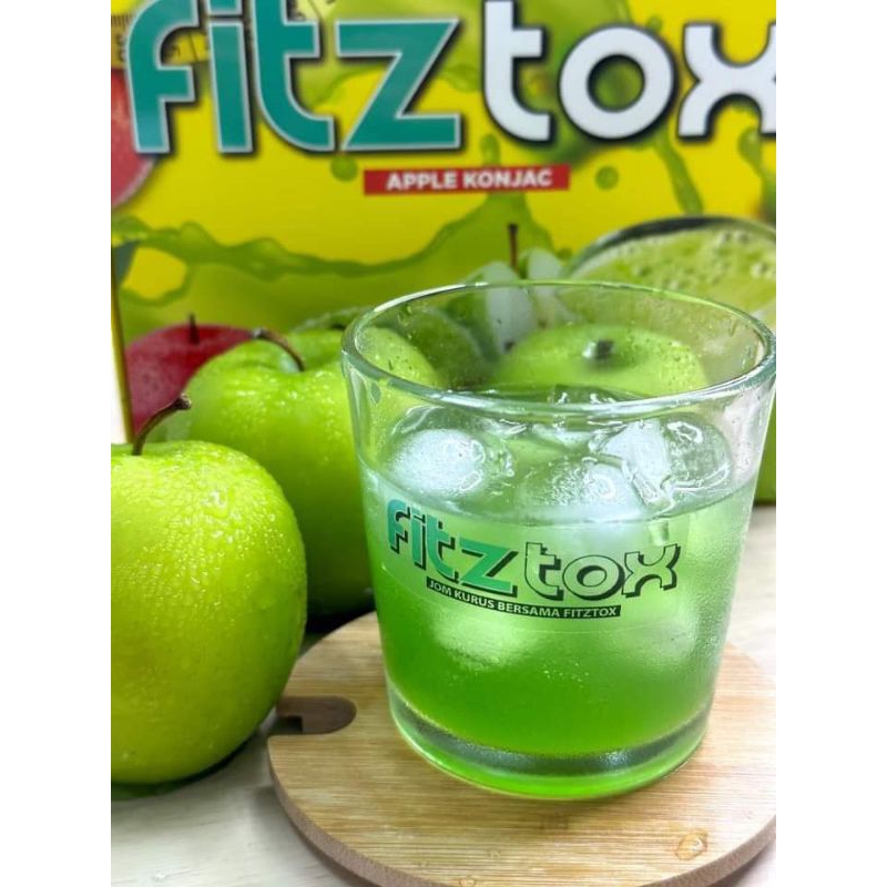 💐💐💐 FITZTOX APPLE ORIGINAL 💚💚💚 | Shopee Malaysia