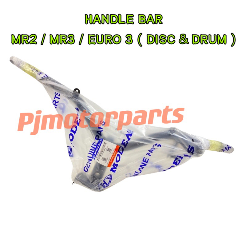 MODENAS KRISS MR2 / MR3 / EURO 3 ( DISC & DRUM ) HANDLE BAR STEERING ...