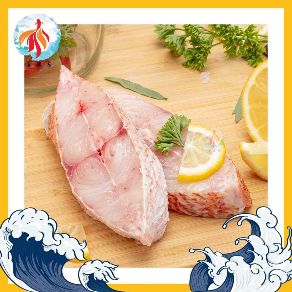 Red Snapper (Frozen) Slice 红枣鱼切片 Ikan Jenahak Allo Ha Seafood | Shopee ...