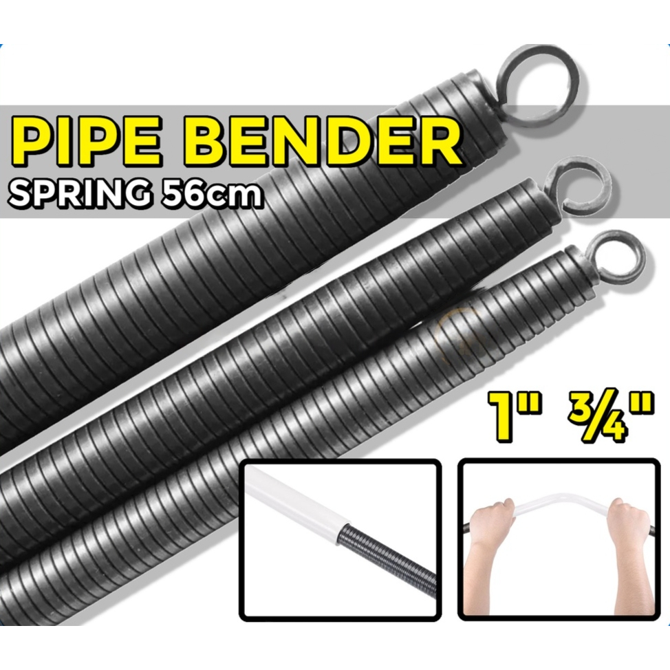【PREMIUM】 SPRING BENDER PVC Pipe Spring Bender 20mm | 25mm Pipe Bender ...