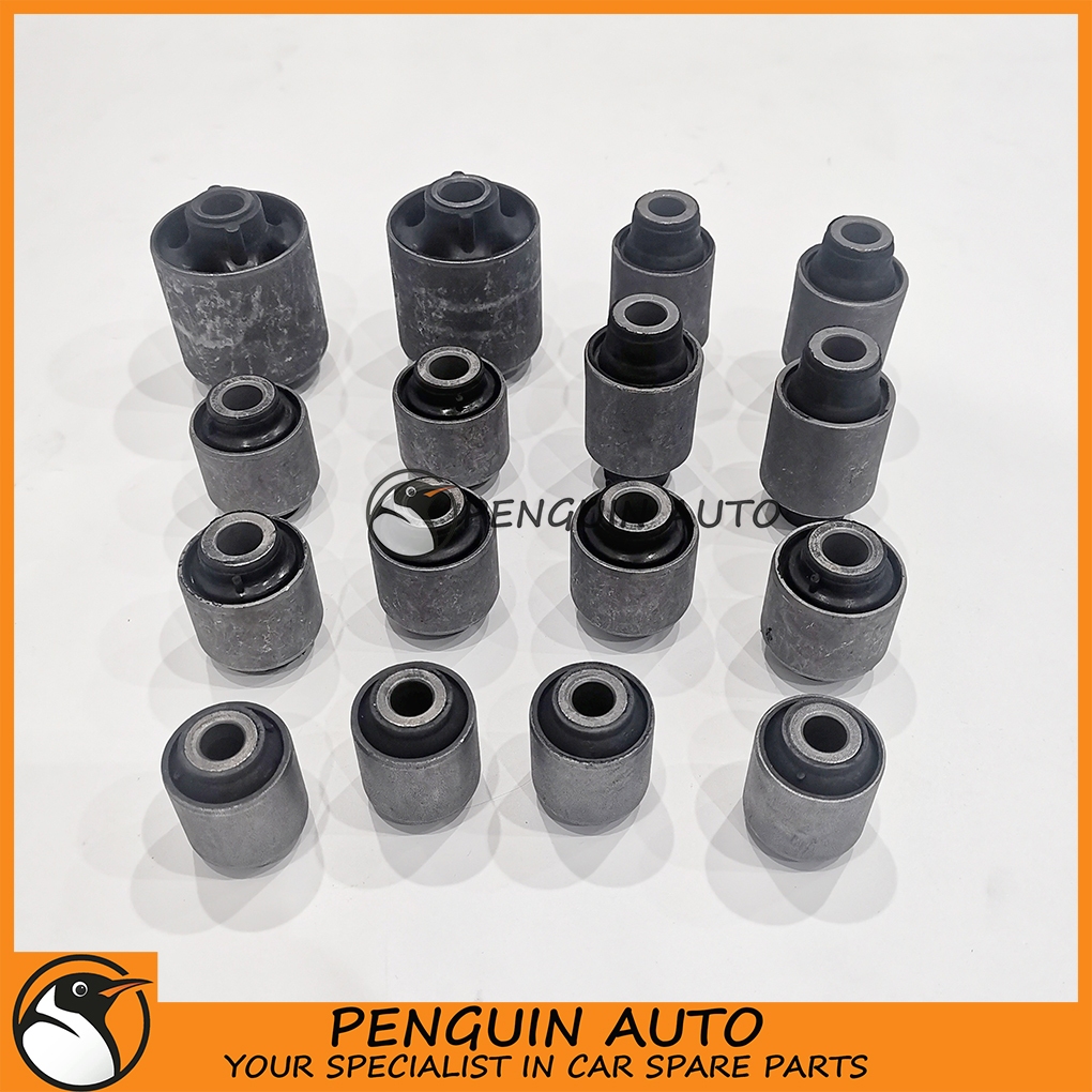PROTON PERDANA SEI E55 / V6 E54 REAR SUSPENSION ARM BUSH FULL SET ...
