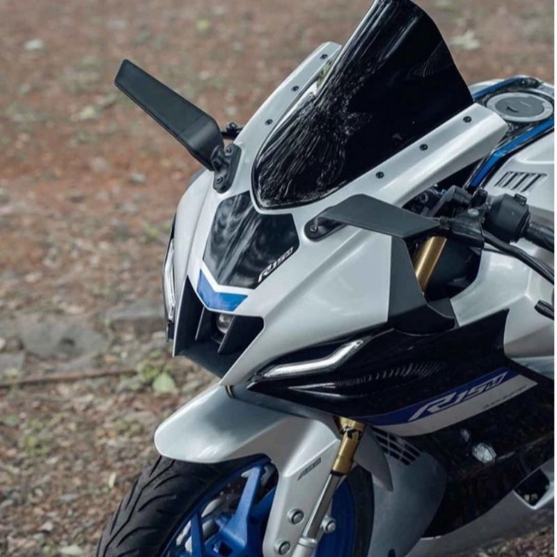 (EB11)KAWASAKI NINJA 250 300 400 650 YAMAHA R15 R25 HONDA CBR REAR VIEW ...