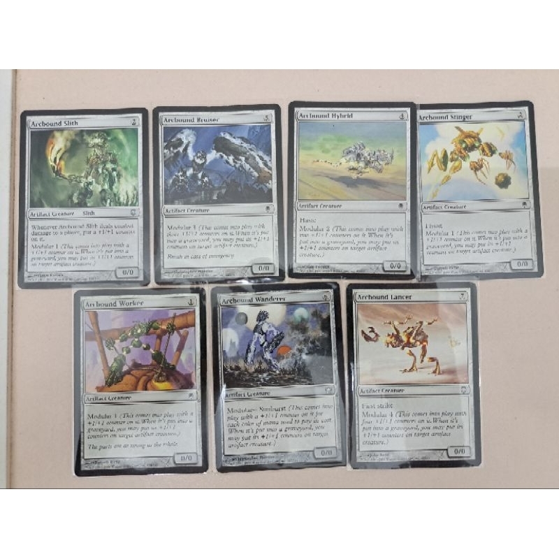 Arcbound Series from Mirrodin | Shopee Malaysia