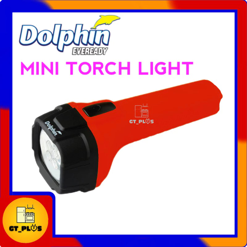 (Clearance) Dolphin Torch Light / Lampu Suluh OLD SCHOOL TRADITIONAL ...
