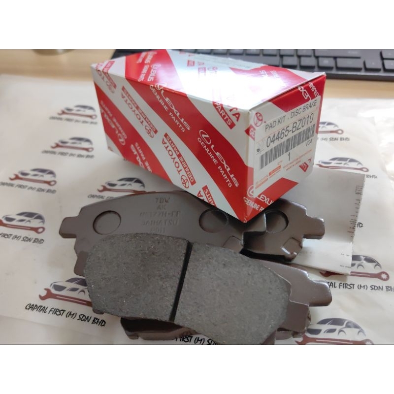 TOYOTA AVANZA 1.3/1.5 2003-2020 FRONT BRAKE PADS (04465-BZ010) | Shopee ...