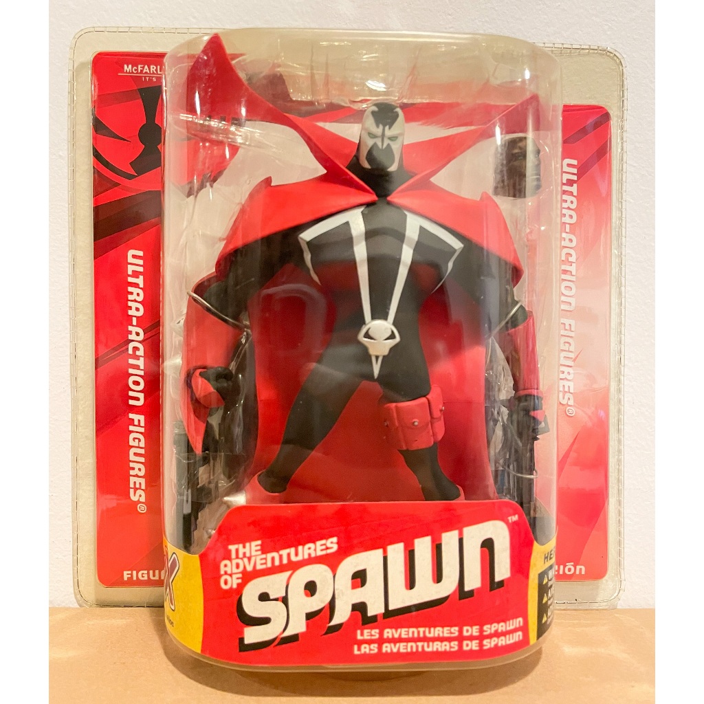 McFarlane Spawn Series 30 (The Adventure of Spawn 1) Exclusive and ...